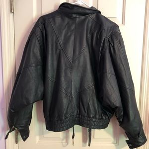 Jackets & Coats | Vintage European Leather Jacket | Poshmark